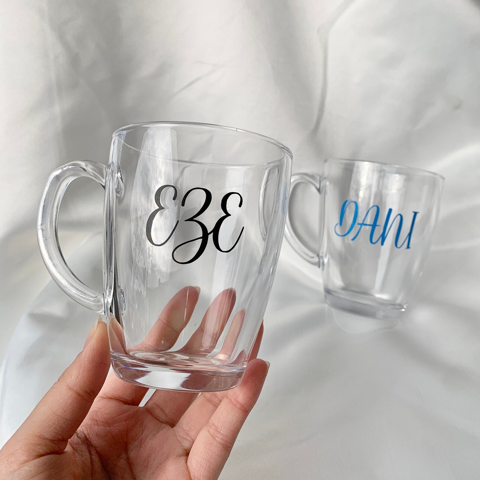 Custom Glass Mug - Etsy