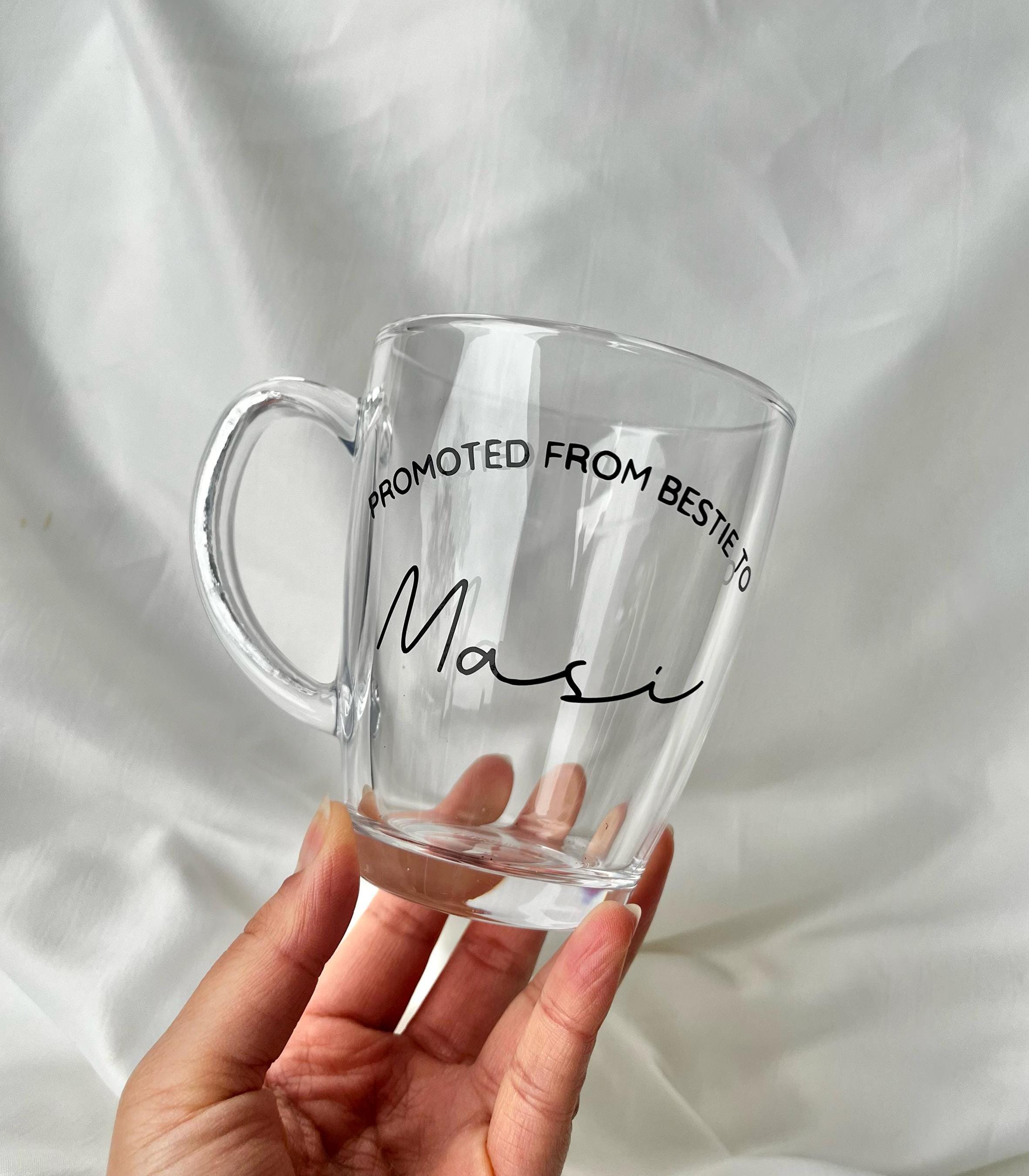 Custom Glass Mug - Etsy