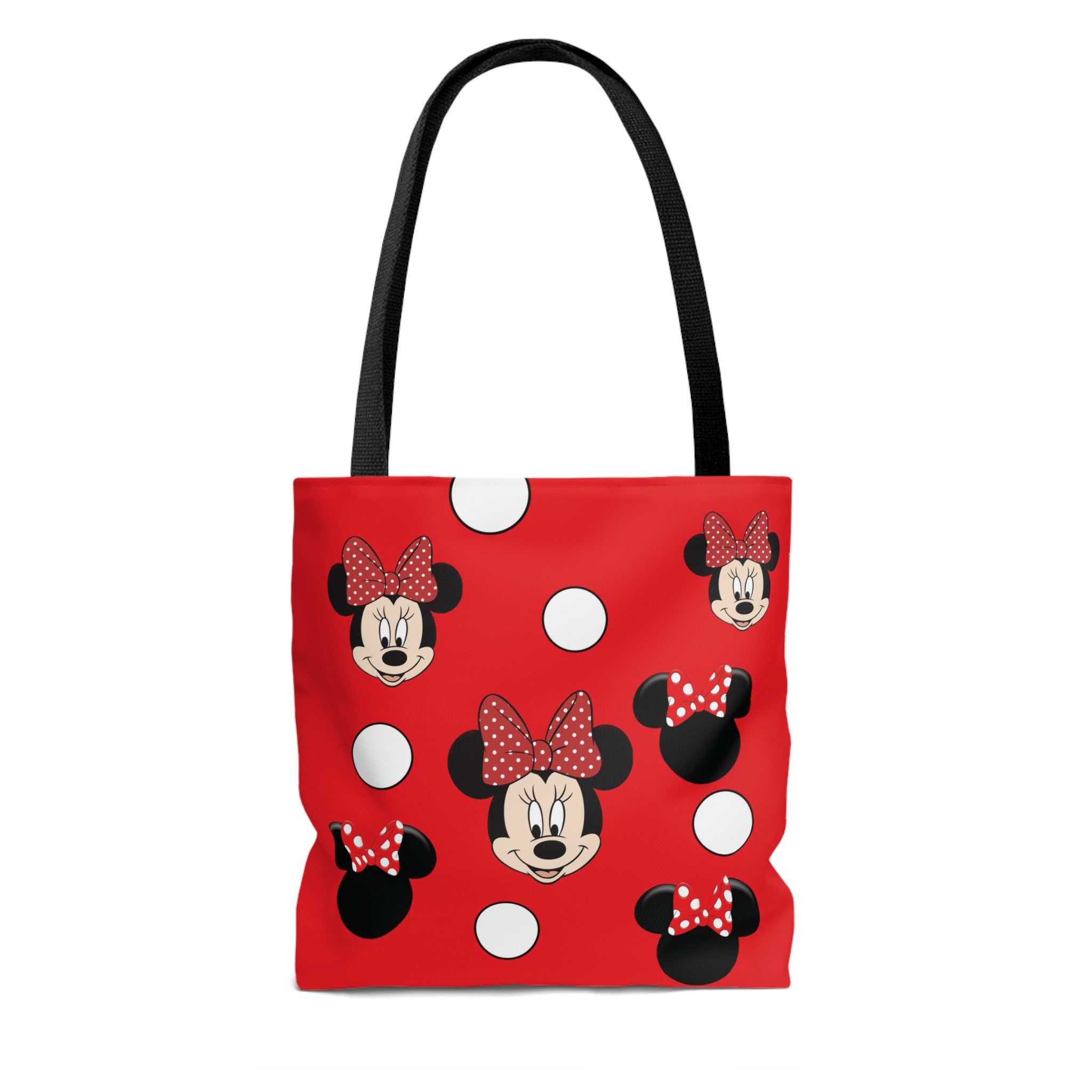 Minnie Mouse Tote Bag Disney Family Tote Bag Disneyworld - Etsy