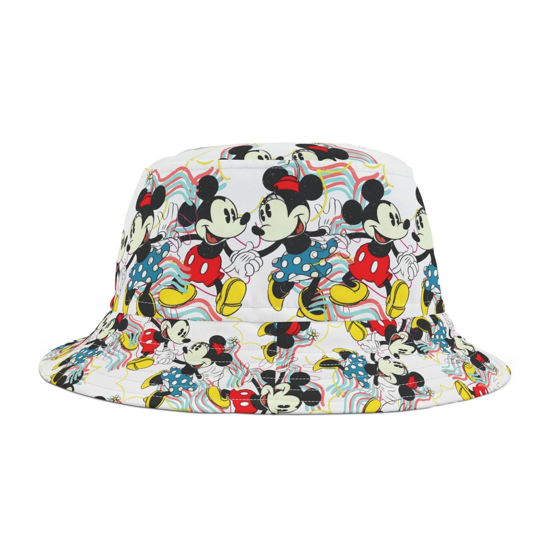 Disney Bucket Hat, Mickey Sun Hat,disney Cruise, Summer Time - Etsy