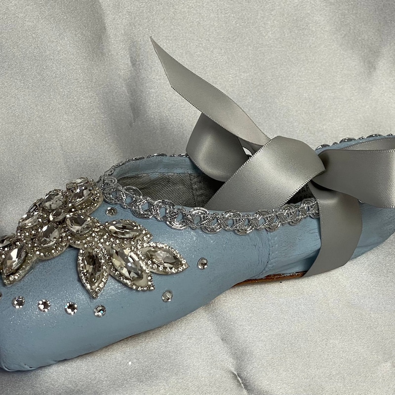 Decorated Pointe Shoes - Etsy