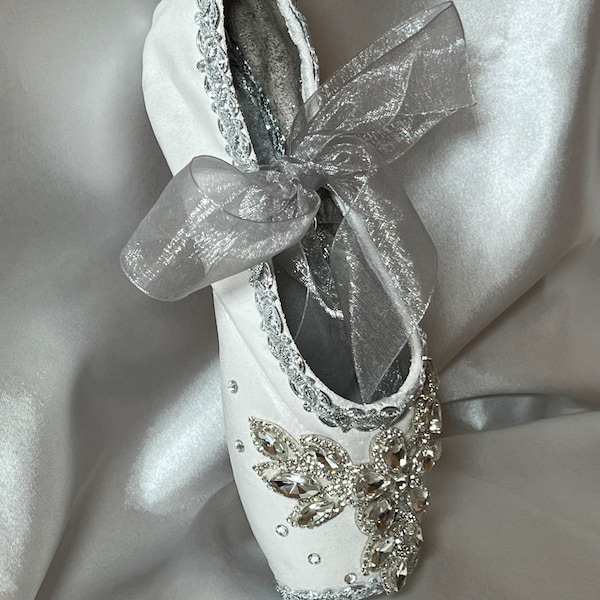 Decorated Pointe Shoe - Etsy