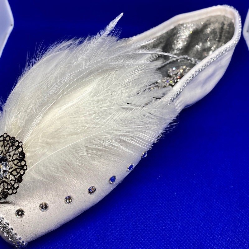 Decorated Pointe Shoes - Etsy