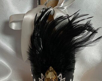 Decorative White Swan and Black Swan Pointe Shoes - Etsy