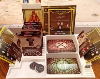 Gloomhaven Character Dashboard 3D Printed Board Games Hero Dashboard ...