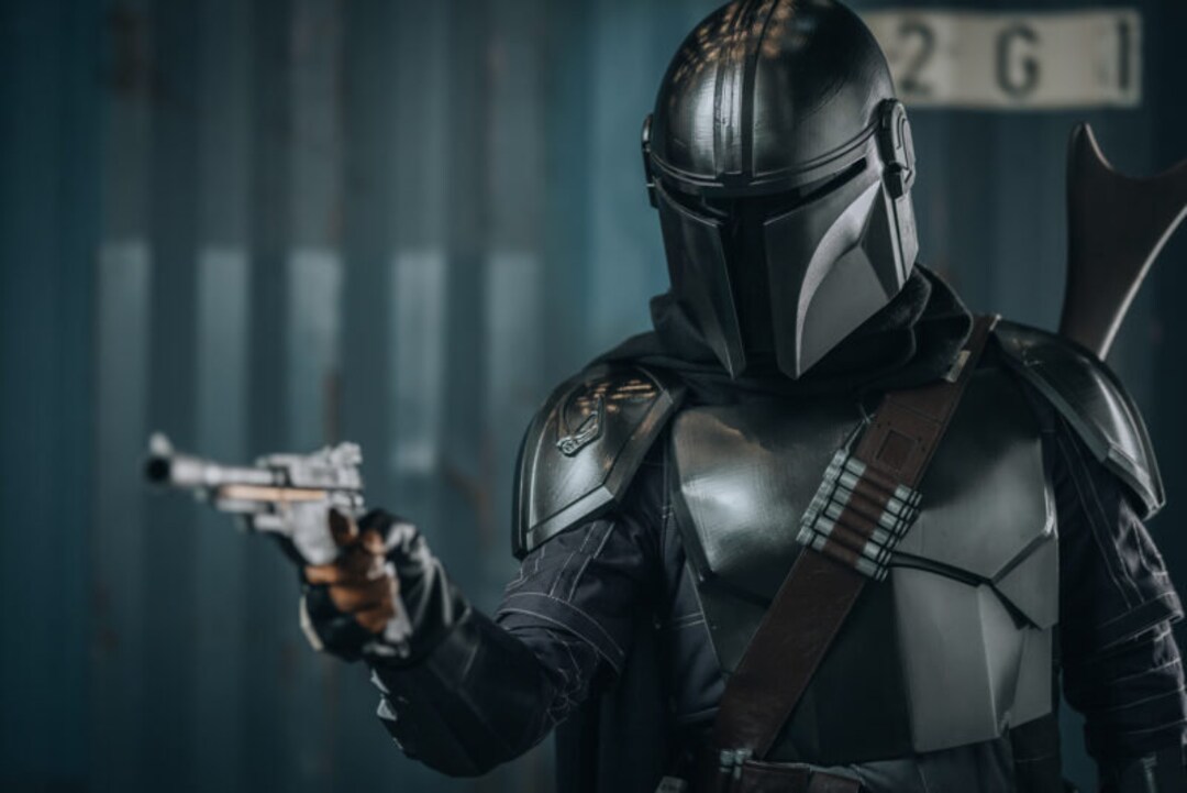 Mandalorian Cosplay: Blaster - Etsy