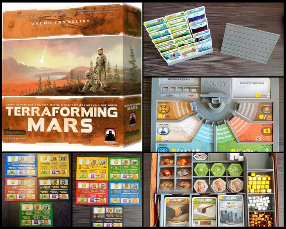 Terraforming Mars Accessories - Etsy