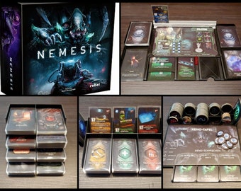 Nemesis Board Game - Etsy