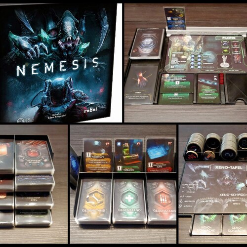 Nemesis board Game Navigation Computer With Target Dial - Etsy
