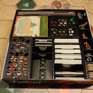 Fallout: Board Game Insert - Etsy