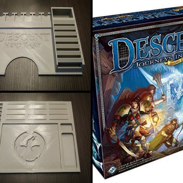 Descent Journeys in the Dark Dashboard - Etsy