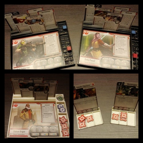 Star Wars Imperial Assault Map Tile Board Game Insert / - Etsy