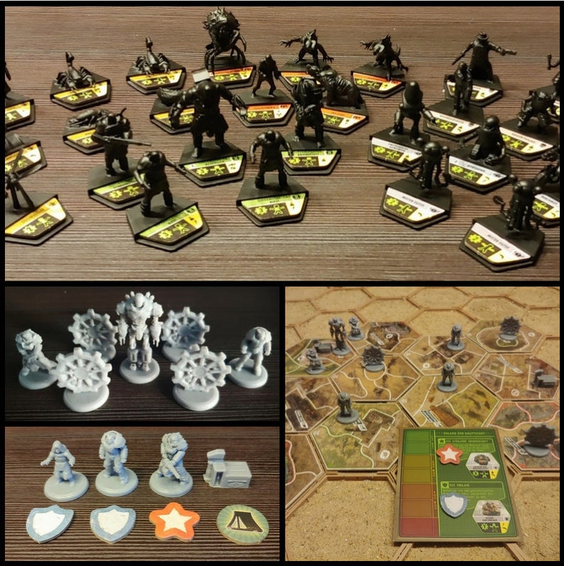 Fallout: the Board Game Expansion - Etsy