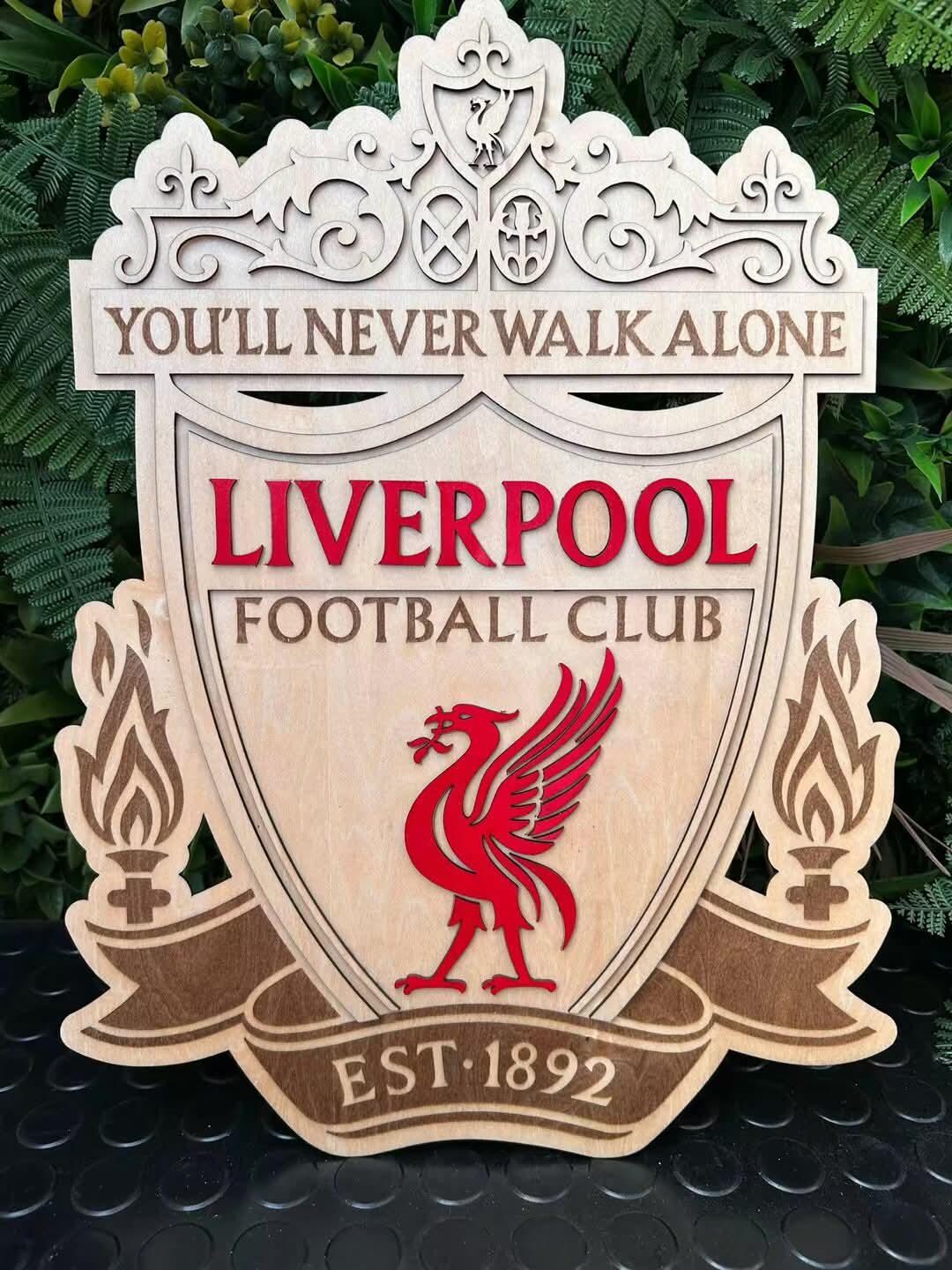 Liverpool Laser Etched Wooden Wall Art. Approx 30cm High - Etsy UK