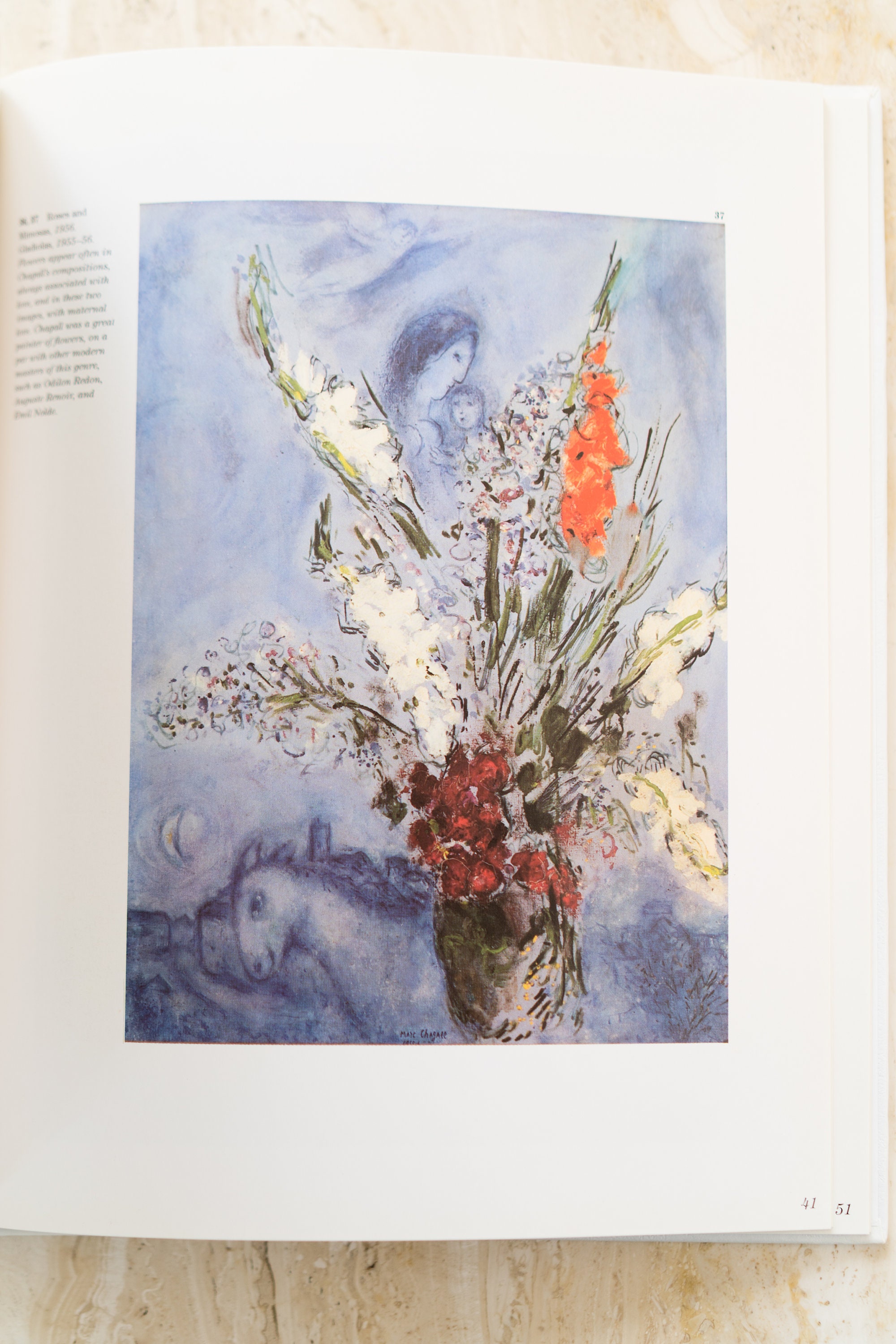 Chagall Coffee Table Book 1995 - Etsy