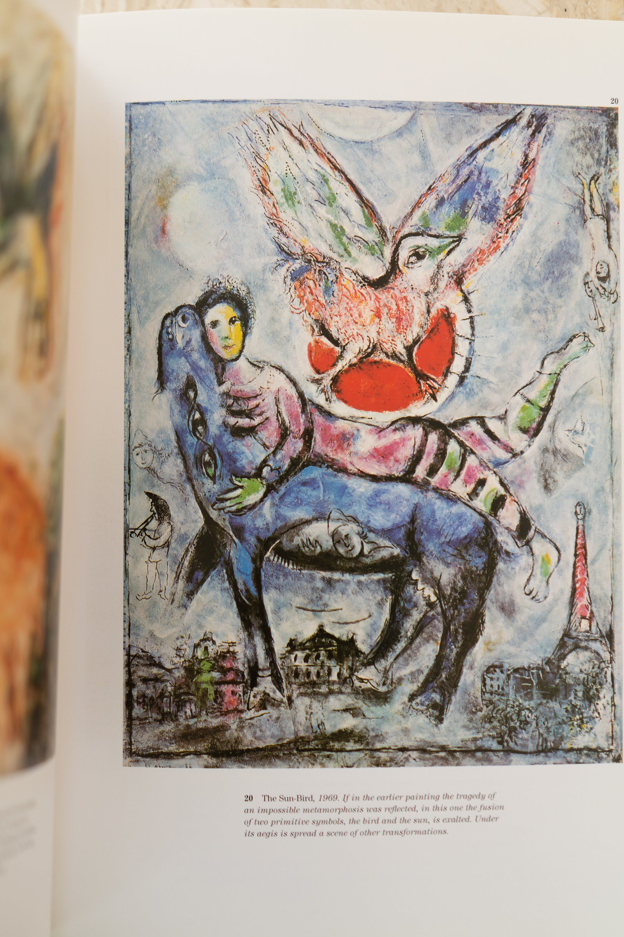 Chagall Coffee Table Book 1995 - Etsy