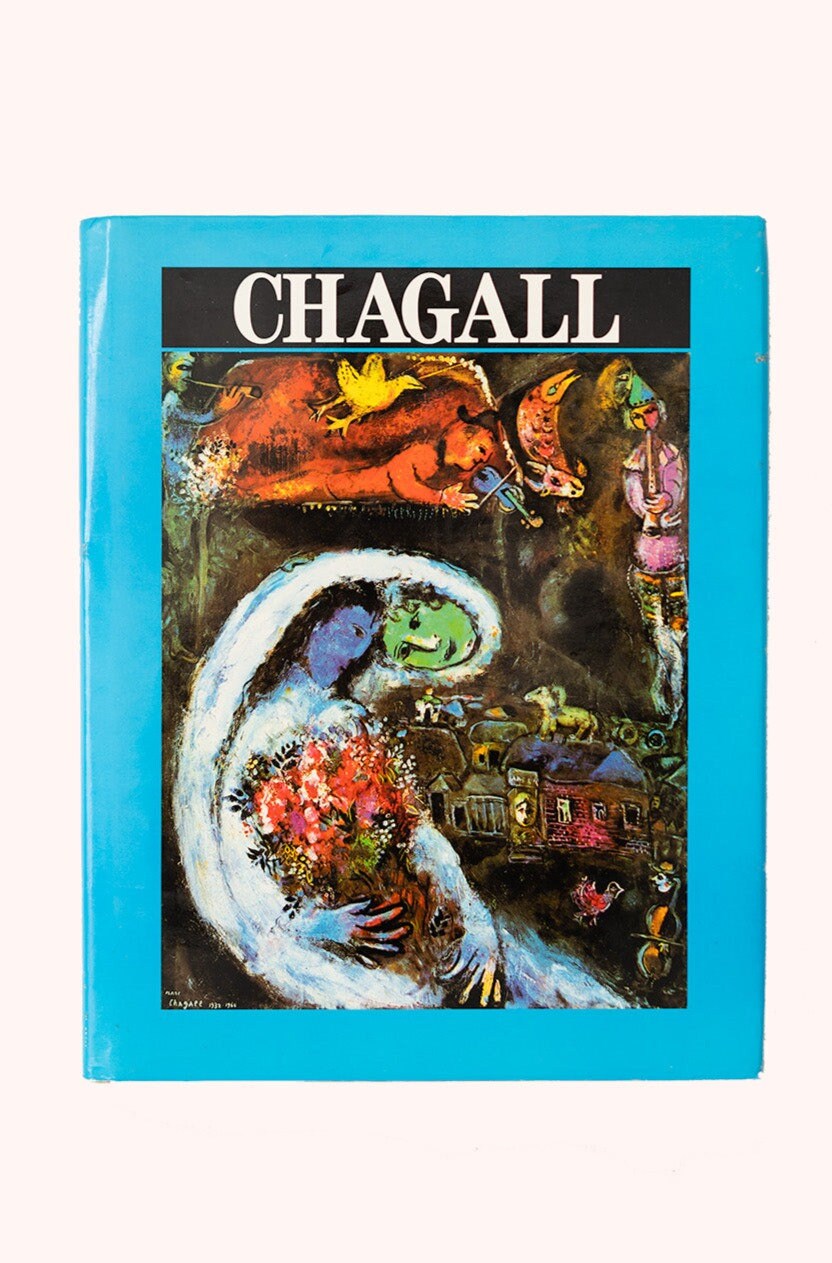 Chagall Coffee Table Book 1995 - Etsy