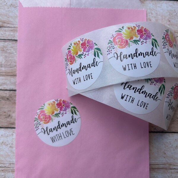 Handmade Stickers - Etsy