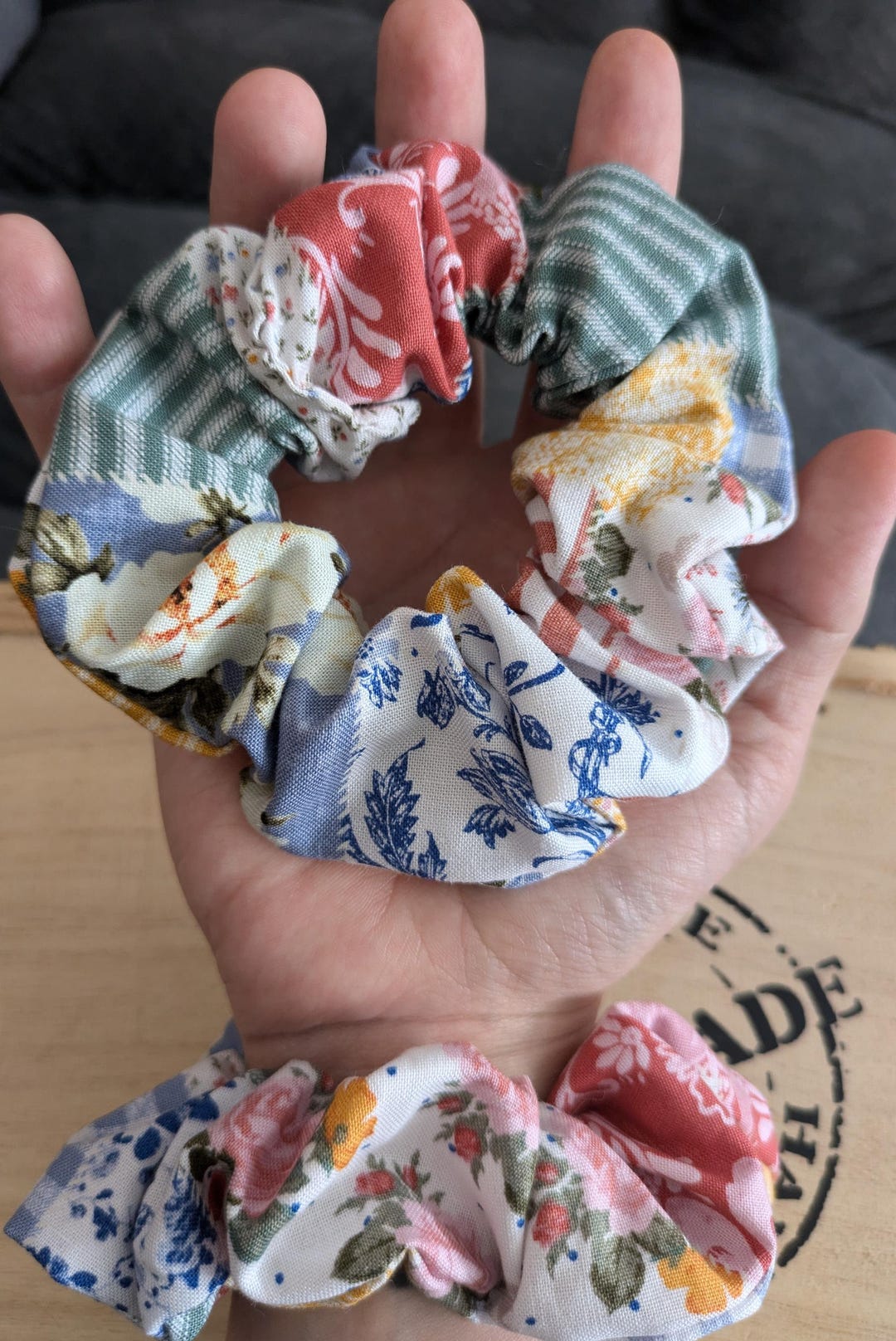 Boho Scrunchies | Retro Scrunchies | Handmade Scrunchies | Vintage ...