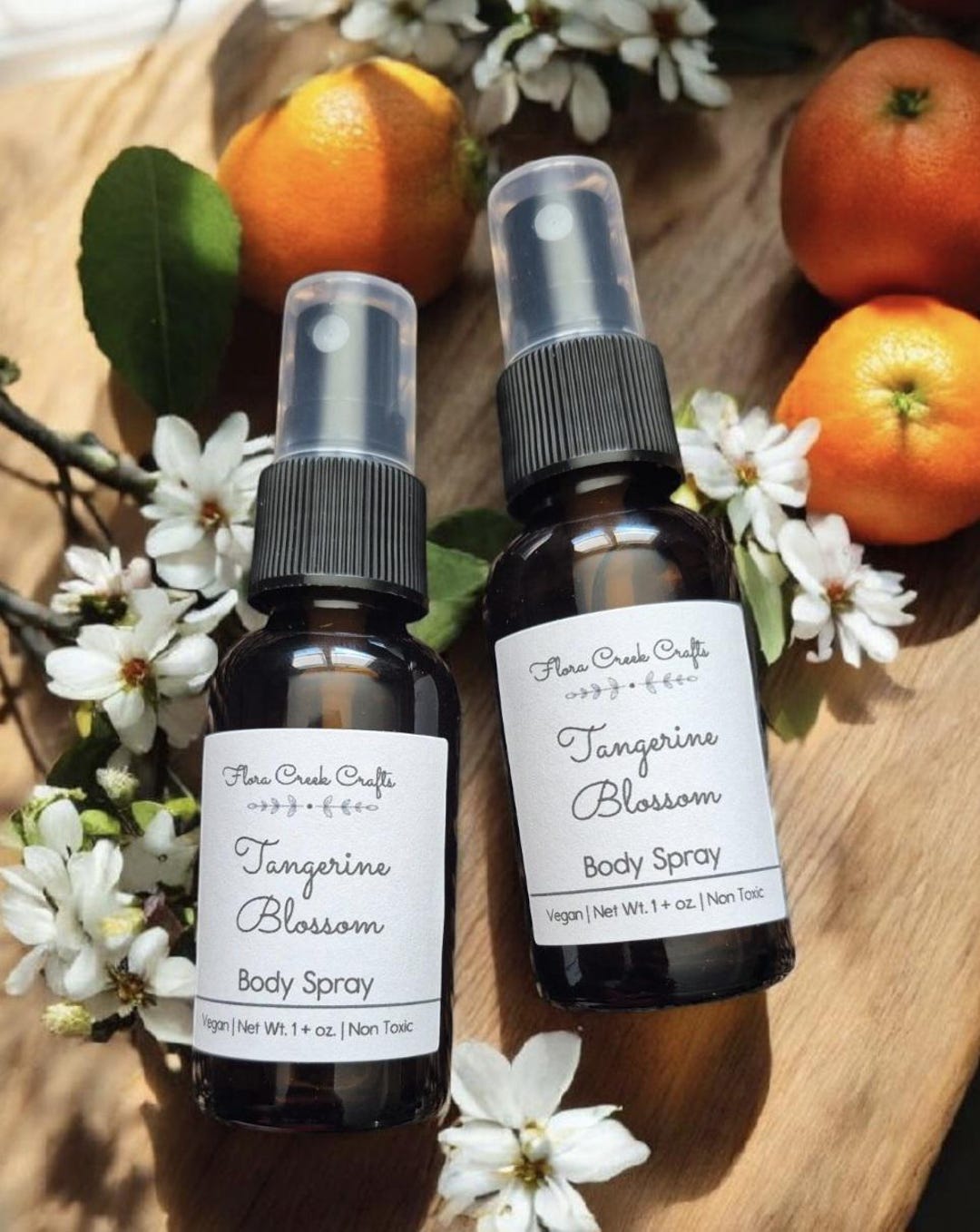 Tangerine Blossom Body Spray | Natural Body Spray | Natural Perfume - Etsy