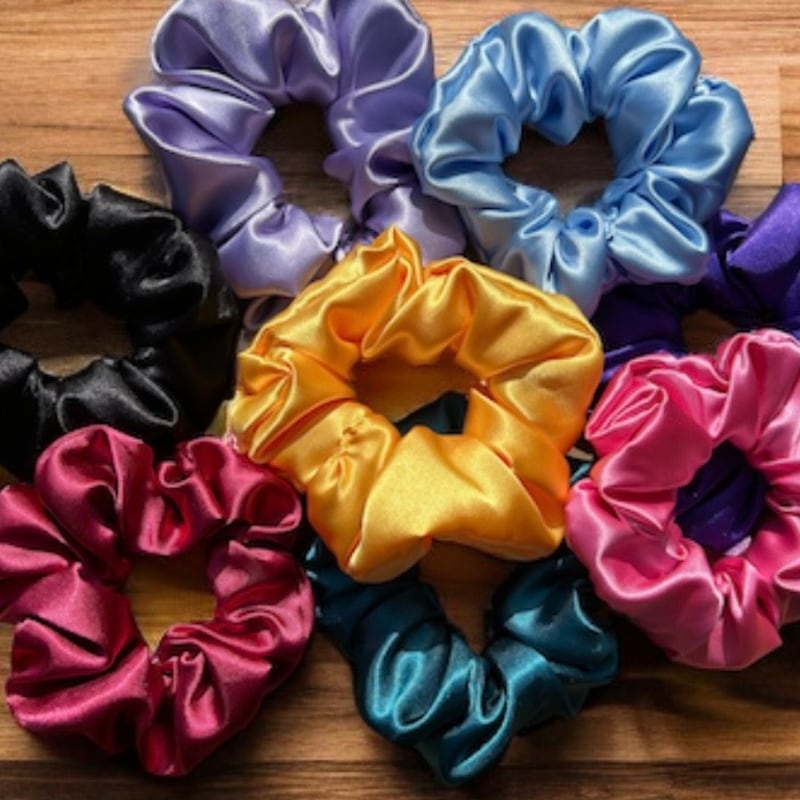 Handmade Scrunchies - Etsy