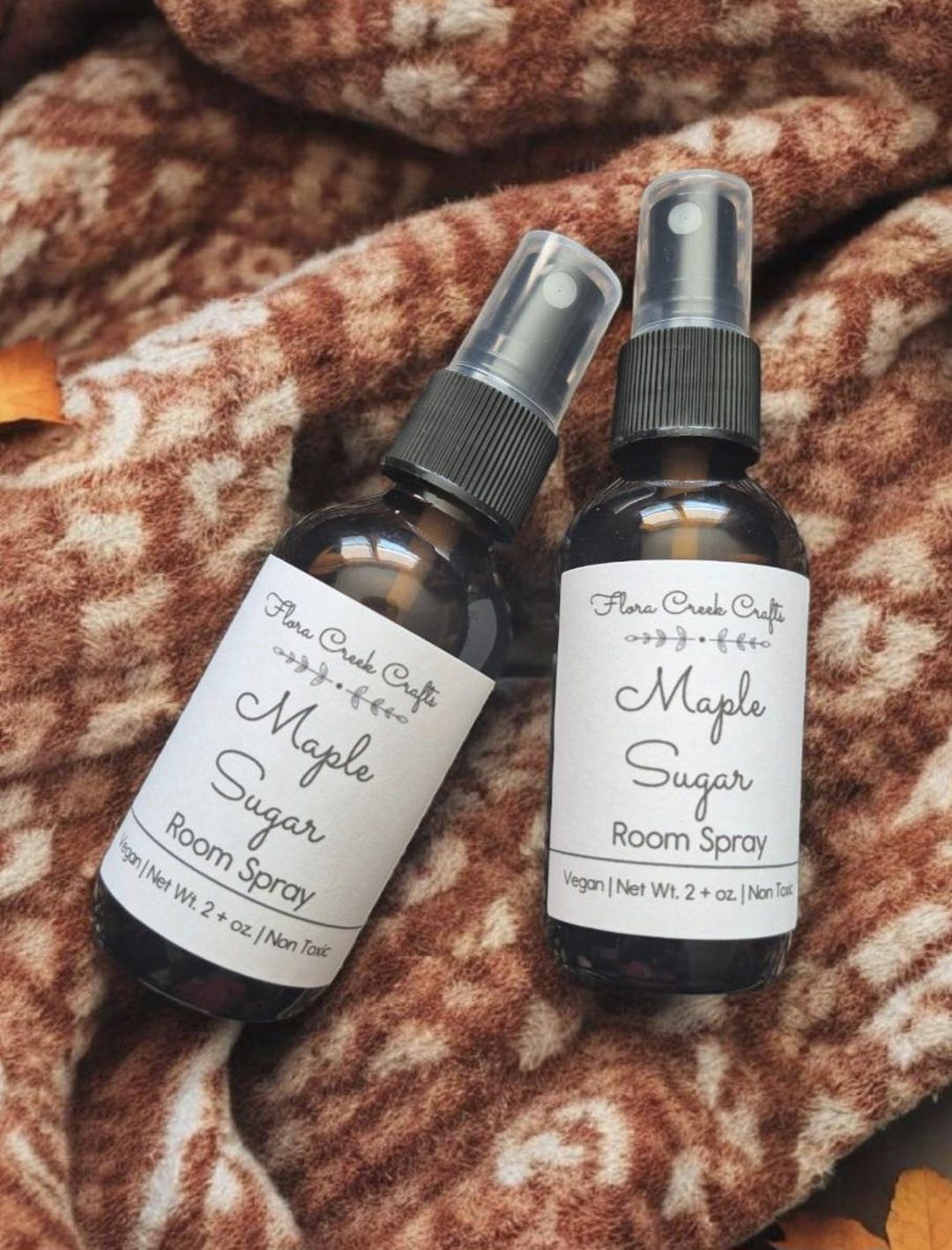 Maple Sugar Room and Linen Spray | Natural Aromatherapy | Maple Room ...