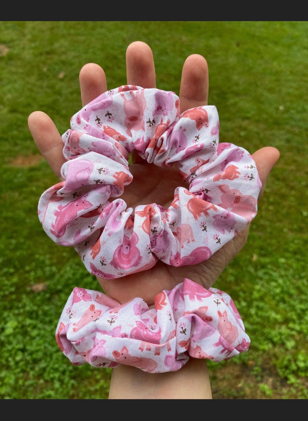 Pig Scrunchies | Spring Scrunchies | Pink Scrunchies | Piggy Scrunchies ...