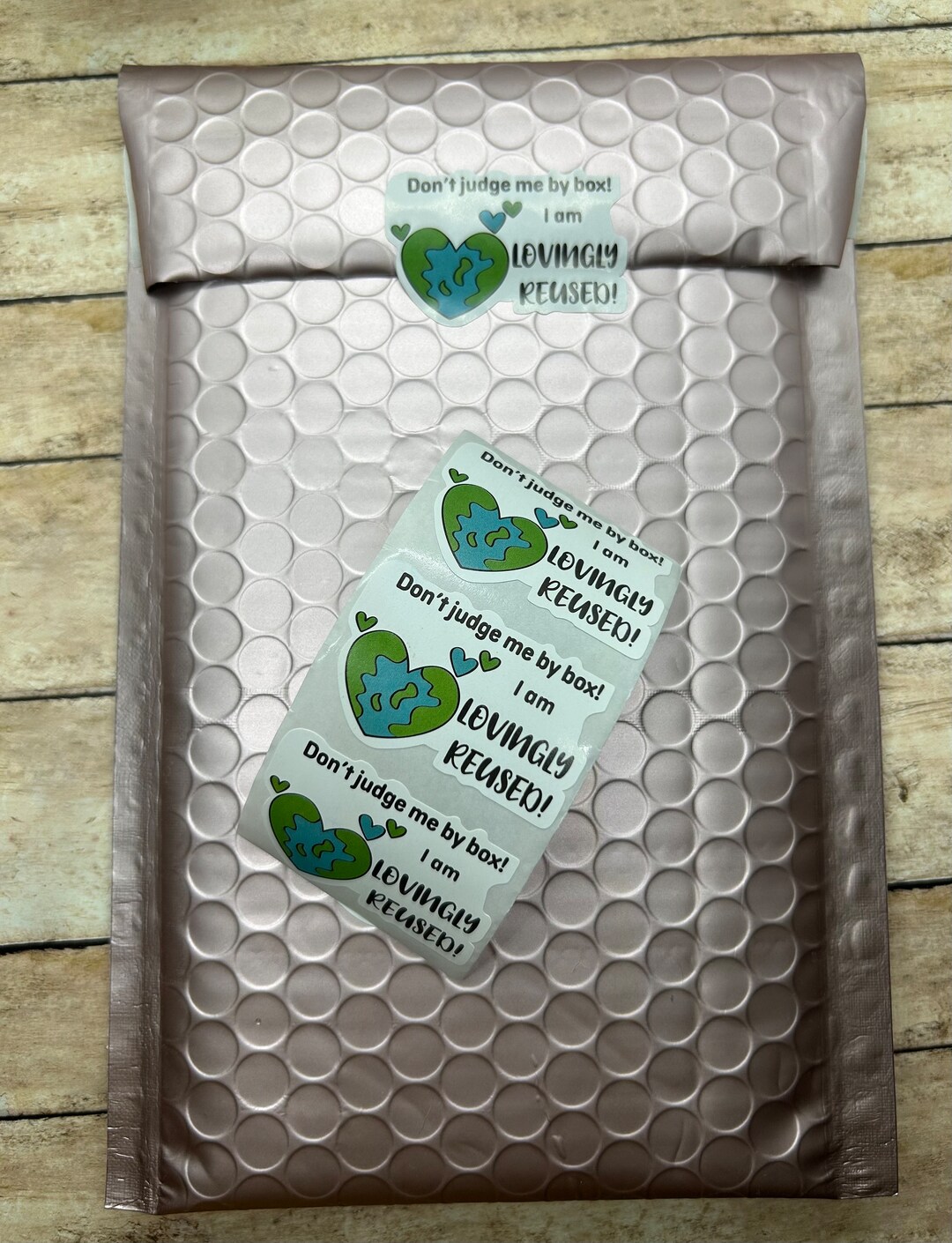 25 Reused Stickers Small Business Stickers Stickers for Small Business ...