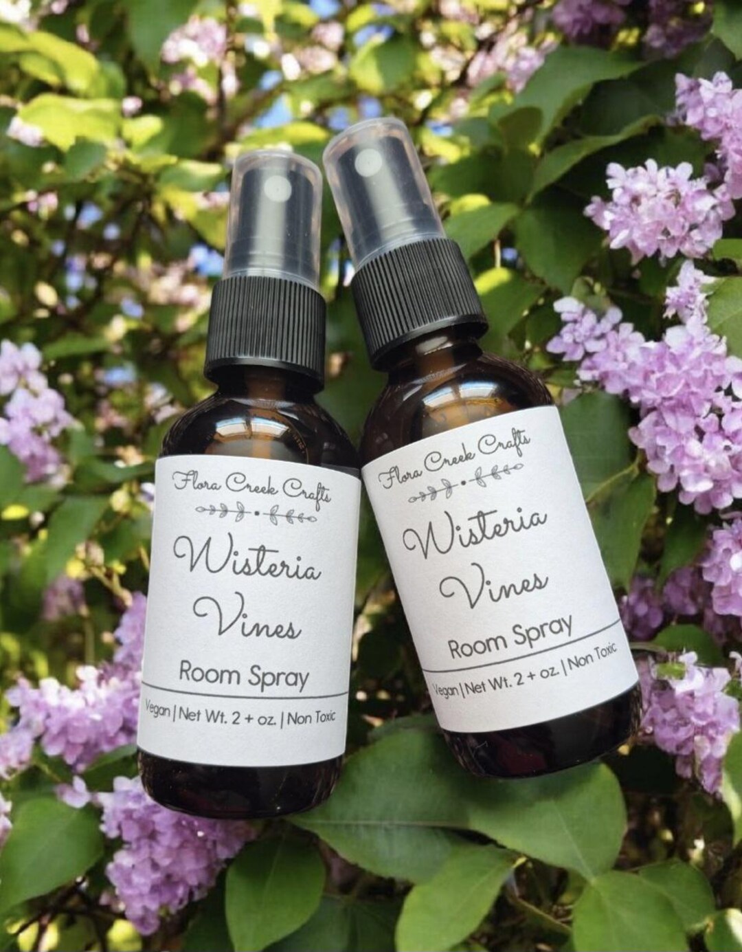 Wisteria Vines Room and Linen Spray | Natural Aromatherapy | Wisteria ...