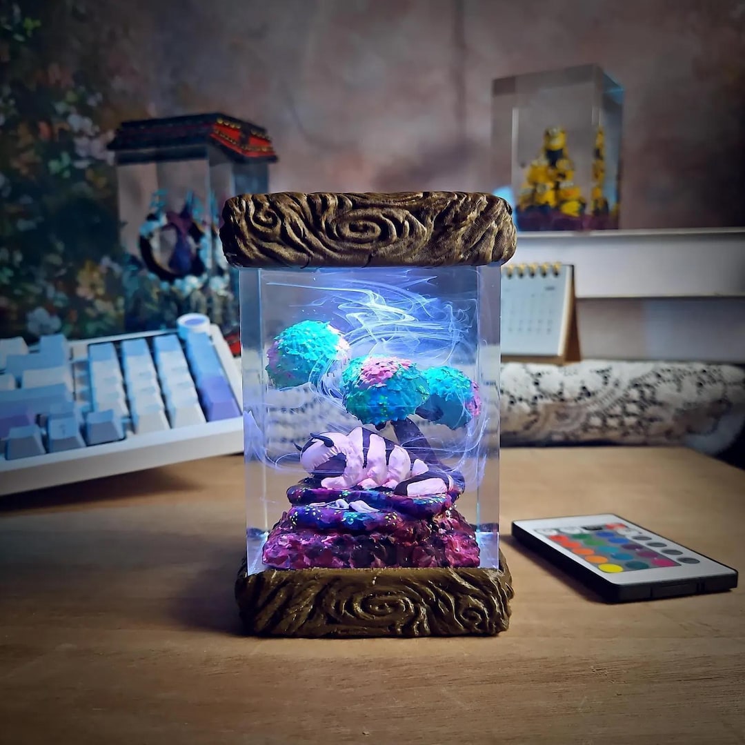 Appa Spirit Forest Resin Lamp, Avatar the Last Airbender LED Night ...