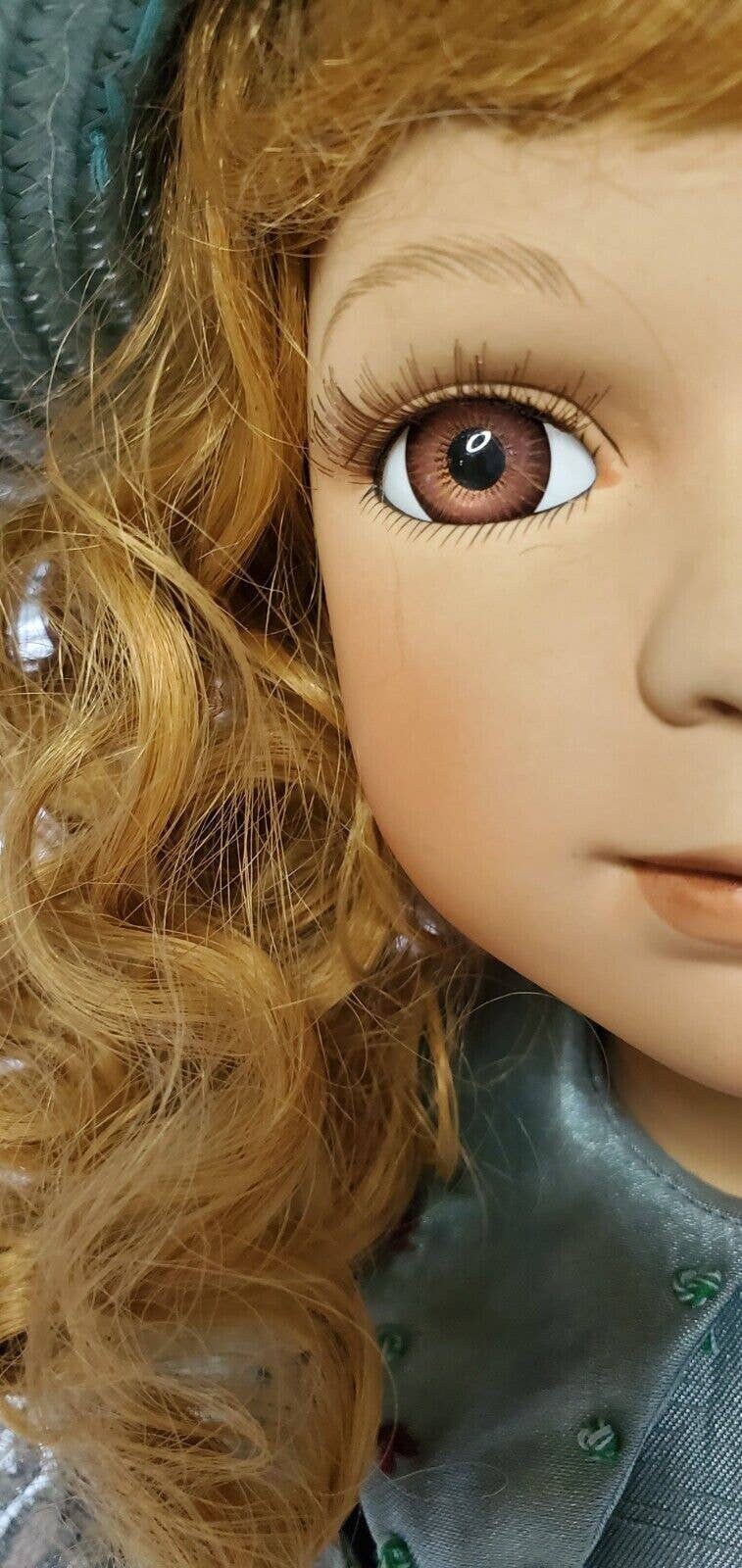 Vintage Porcelain Doll by Madison Lee Limited Edition - Etsy