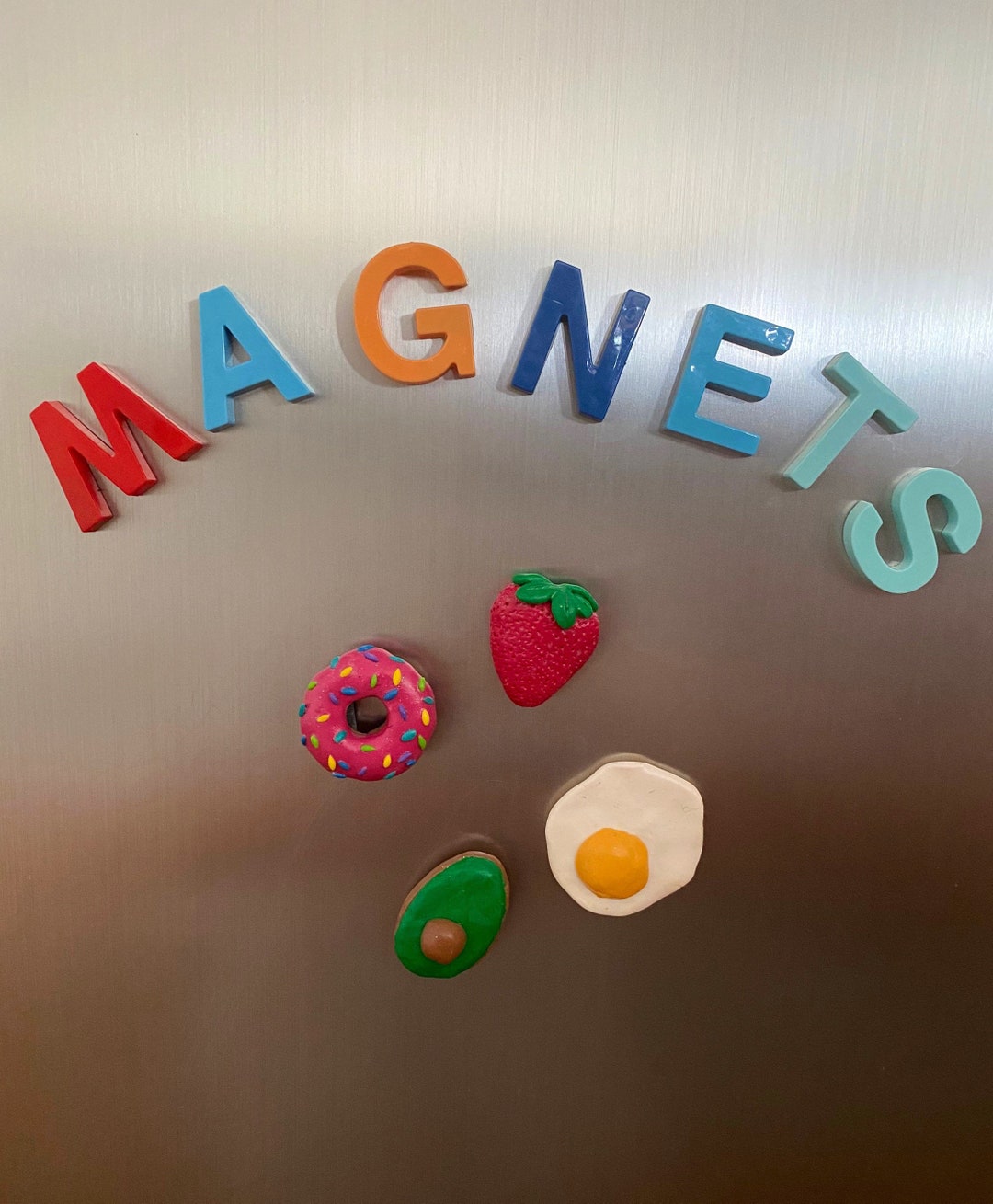 Foodie Magnets - Etsy