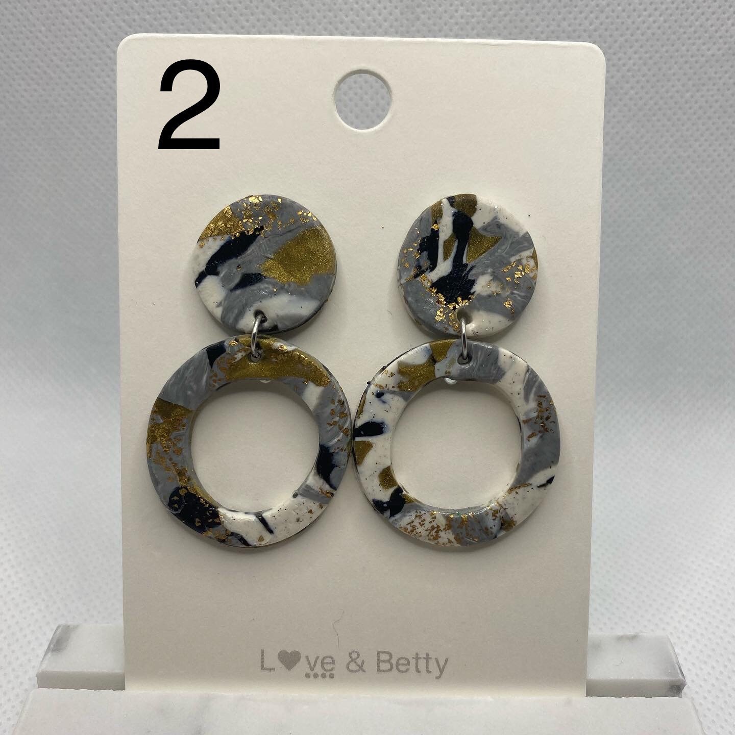 Celestial Clay Earring Collection - Etsy