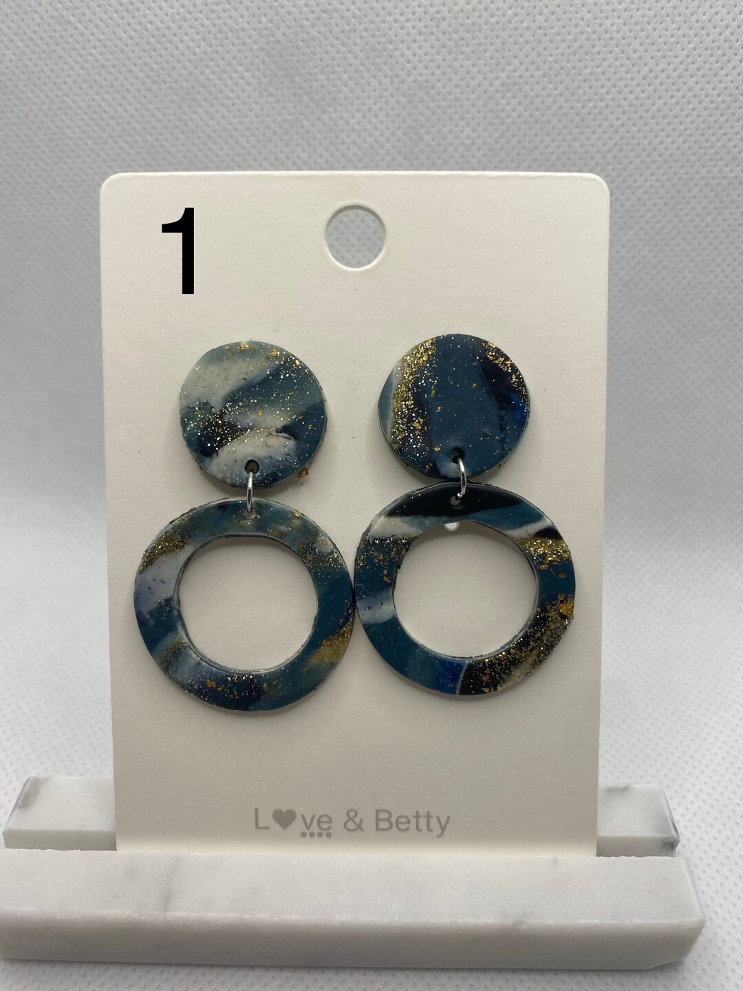 Celestial Clay Earring Collection - Etsy