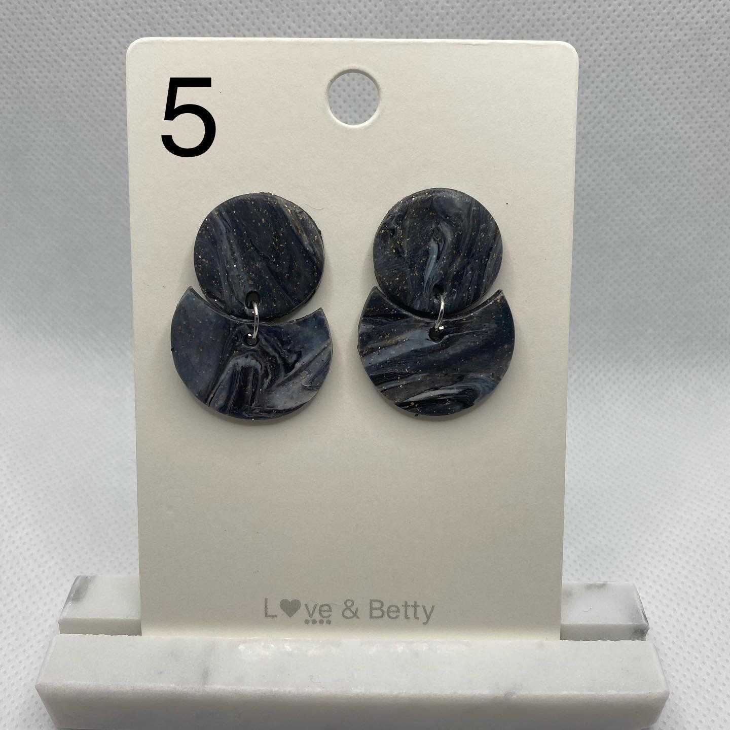 Celestial Clay Earring Collection - Etsy