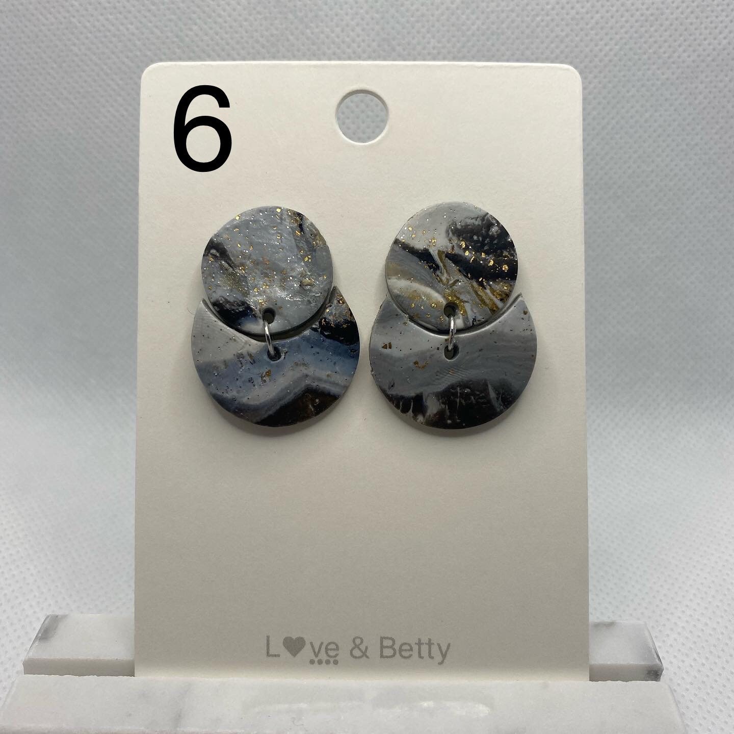 Celestial Clay Earring Collection - Etsy