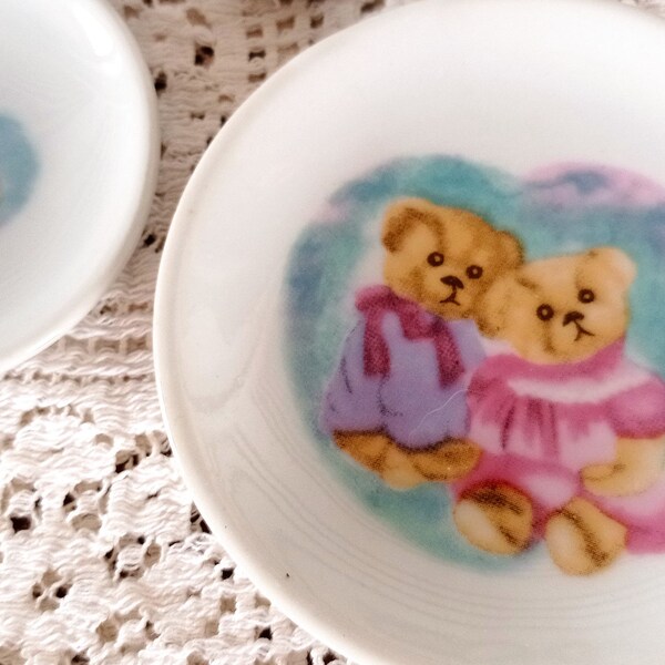 Bear Tea Set - Etsy