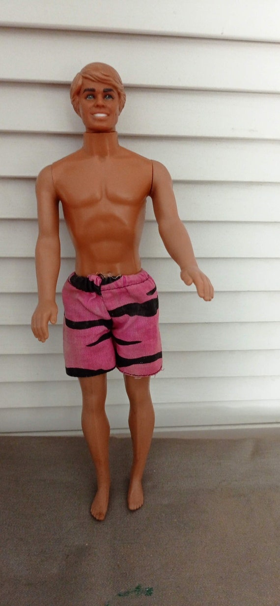 Ken Doll Mattel 1969 - Etsy