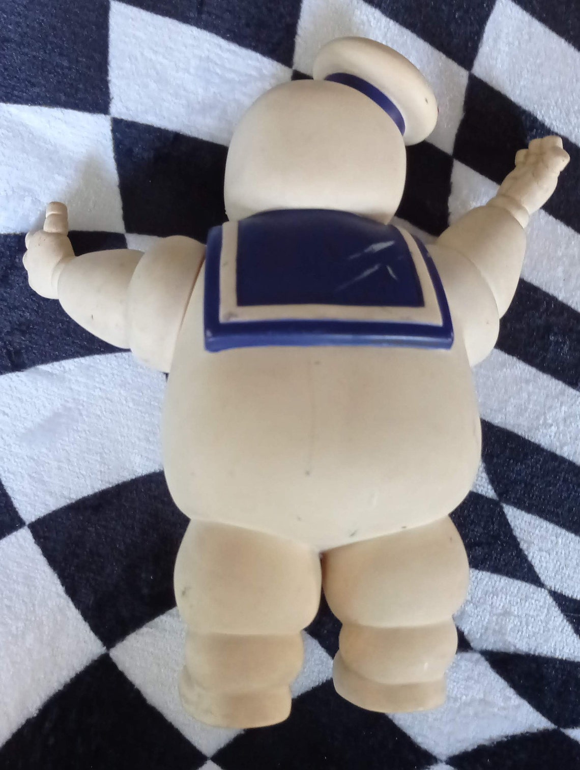 Sta-Puff Marshmallow Man Figurine 1984 Columbia Pictures | Etsy