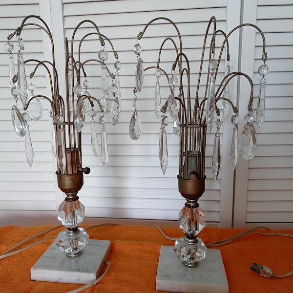 Waterfall Lamp - Etsy