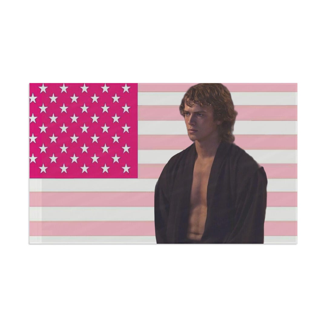 Anakin Skywalker Flag - Etsy
