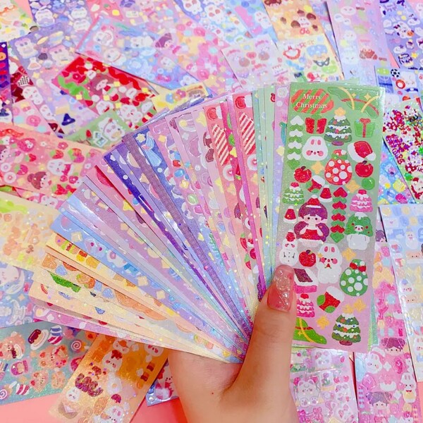 Cute Korean Stickers - Etsy