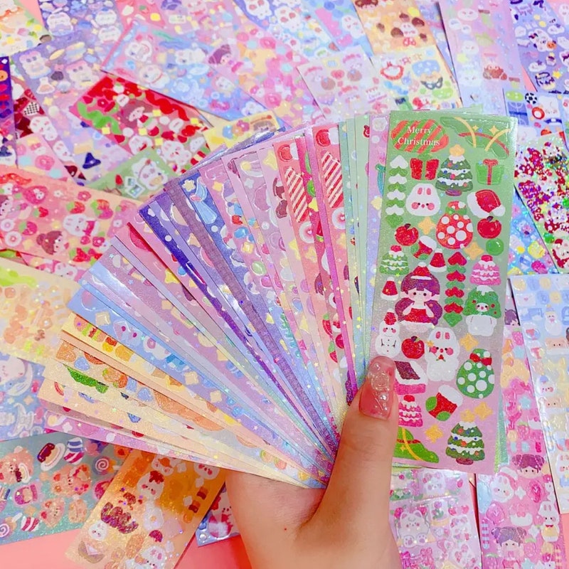 Korean Sticker - Etsy