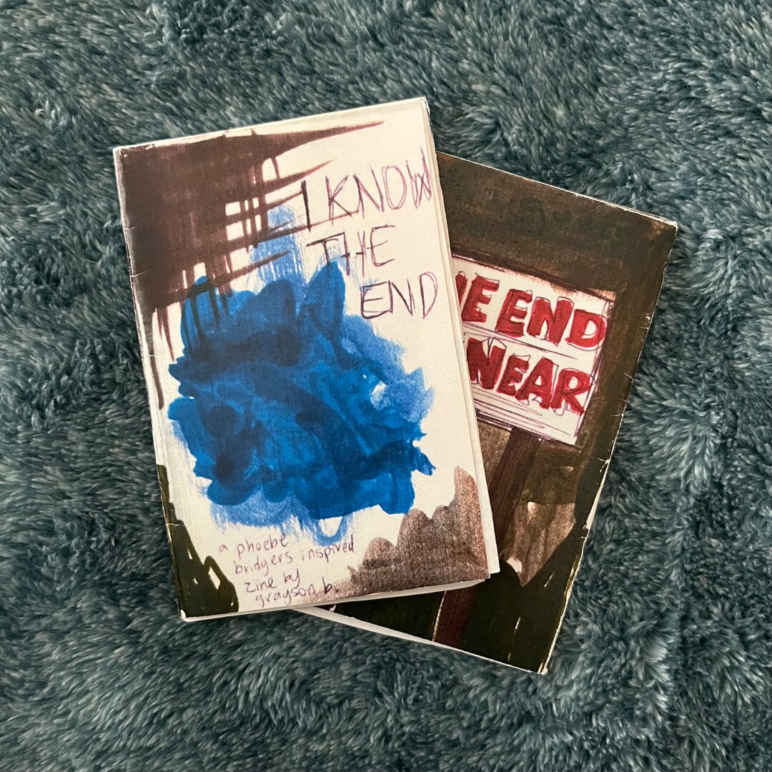 Painting Zine i Know the End Phoebe Bridgers - Etsy