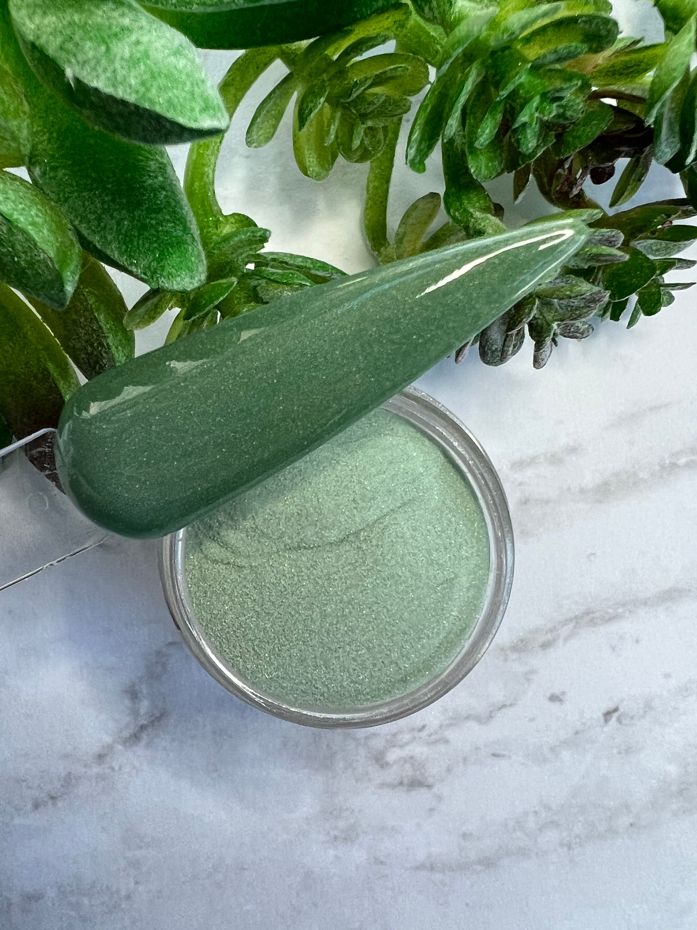 The Garden Collection Greens Nail Dip Powder Collection | Etsy