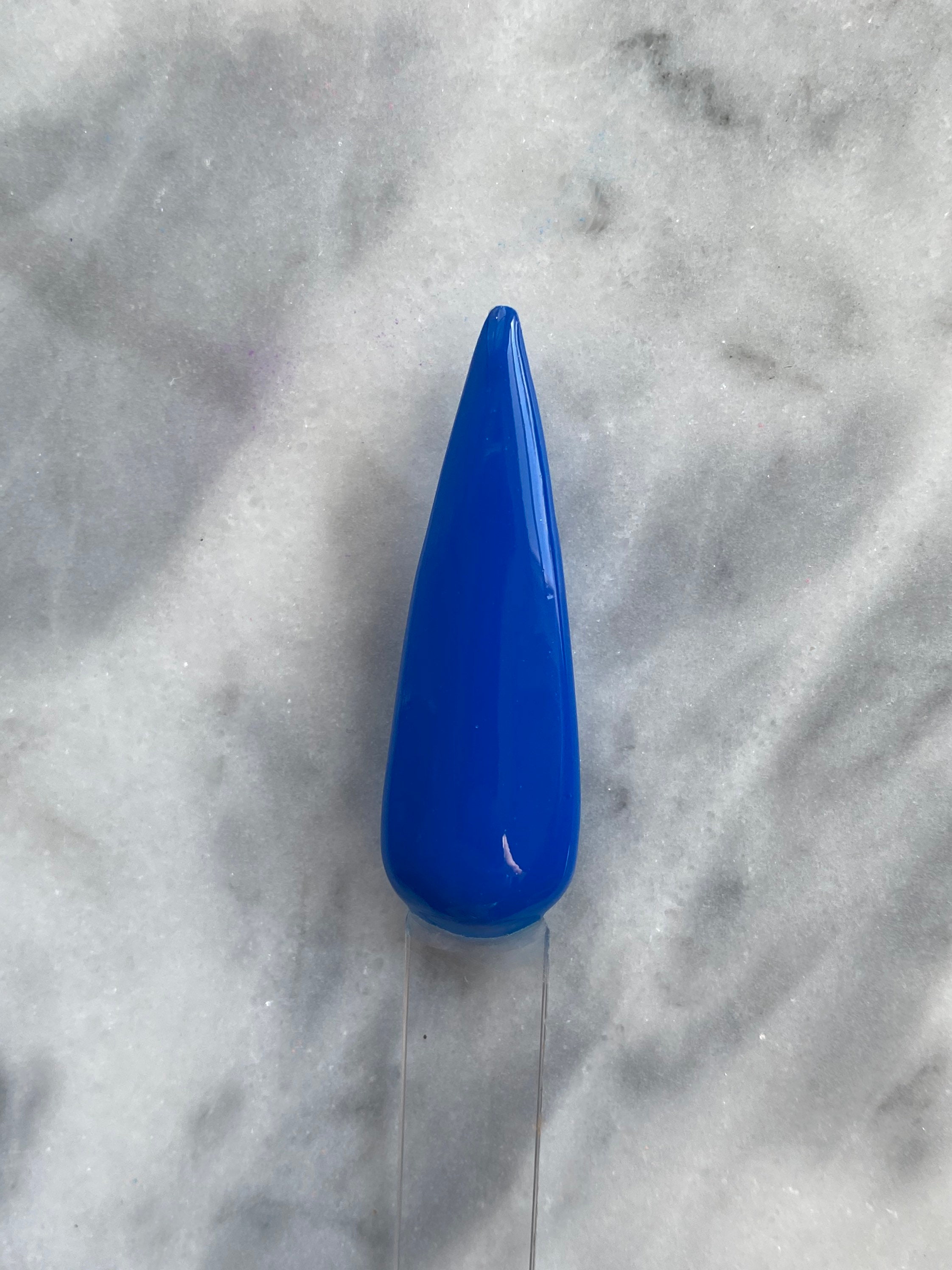 Xenon Neon Blue Nail Dip Powder the Neon Collection - Etsy