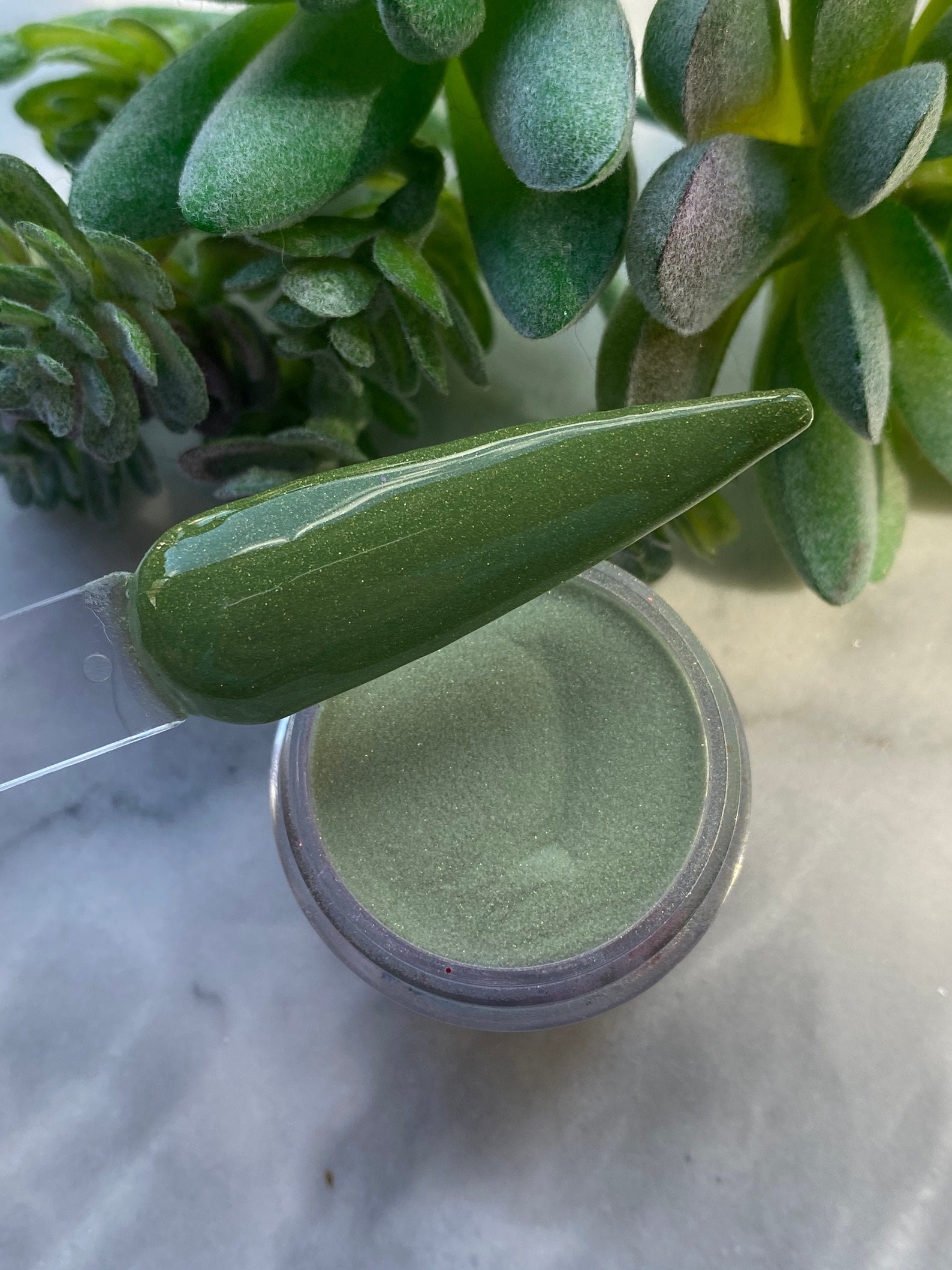 Saguaro Green Nail Dip Powder | Etsy