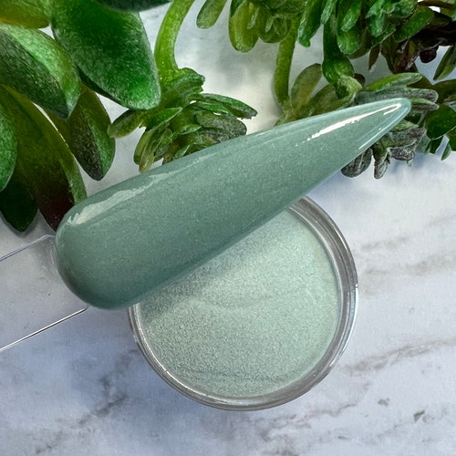 The Garden Collection Greens Nail Dip Powder Collection - Etsy