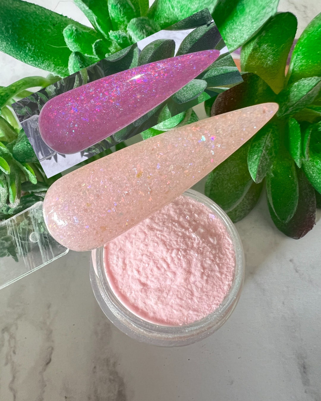 Mood Ring Pink Sun Changer Nail Dip Powder the Alter Ego Collection - Etsy