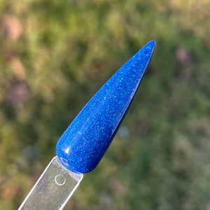 Boulder Navy Blue Dip Powder the Colorado Winter Collection - Etsy